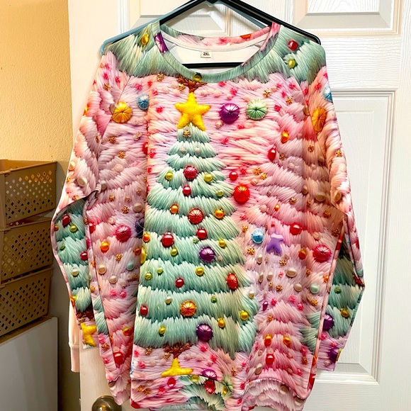 Sweaters | Colorful Christmas Tree Sweater | Poshmark